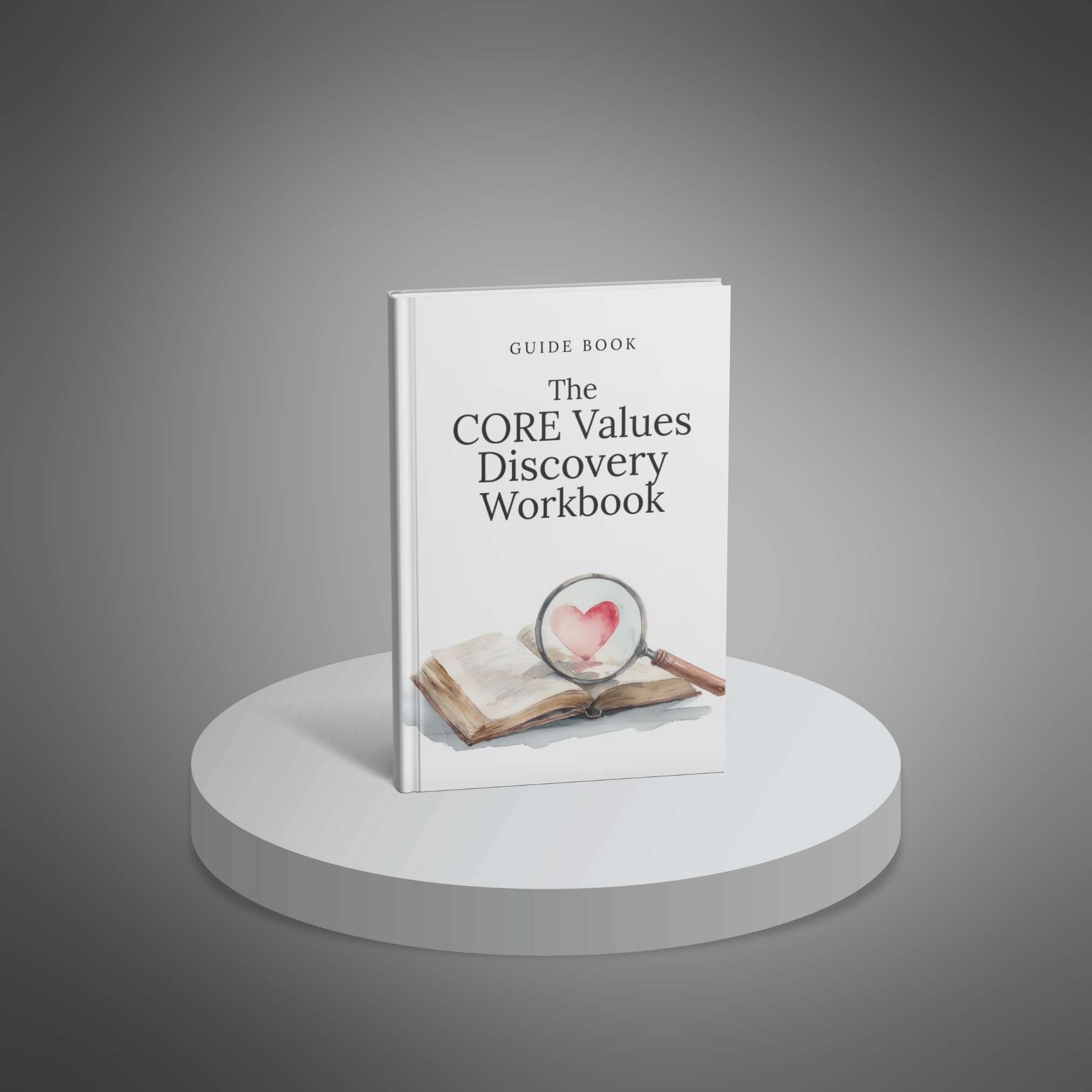 The CORE Values Discovery Workbook | Self Improvement | SuitYou