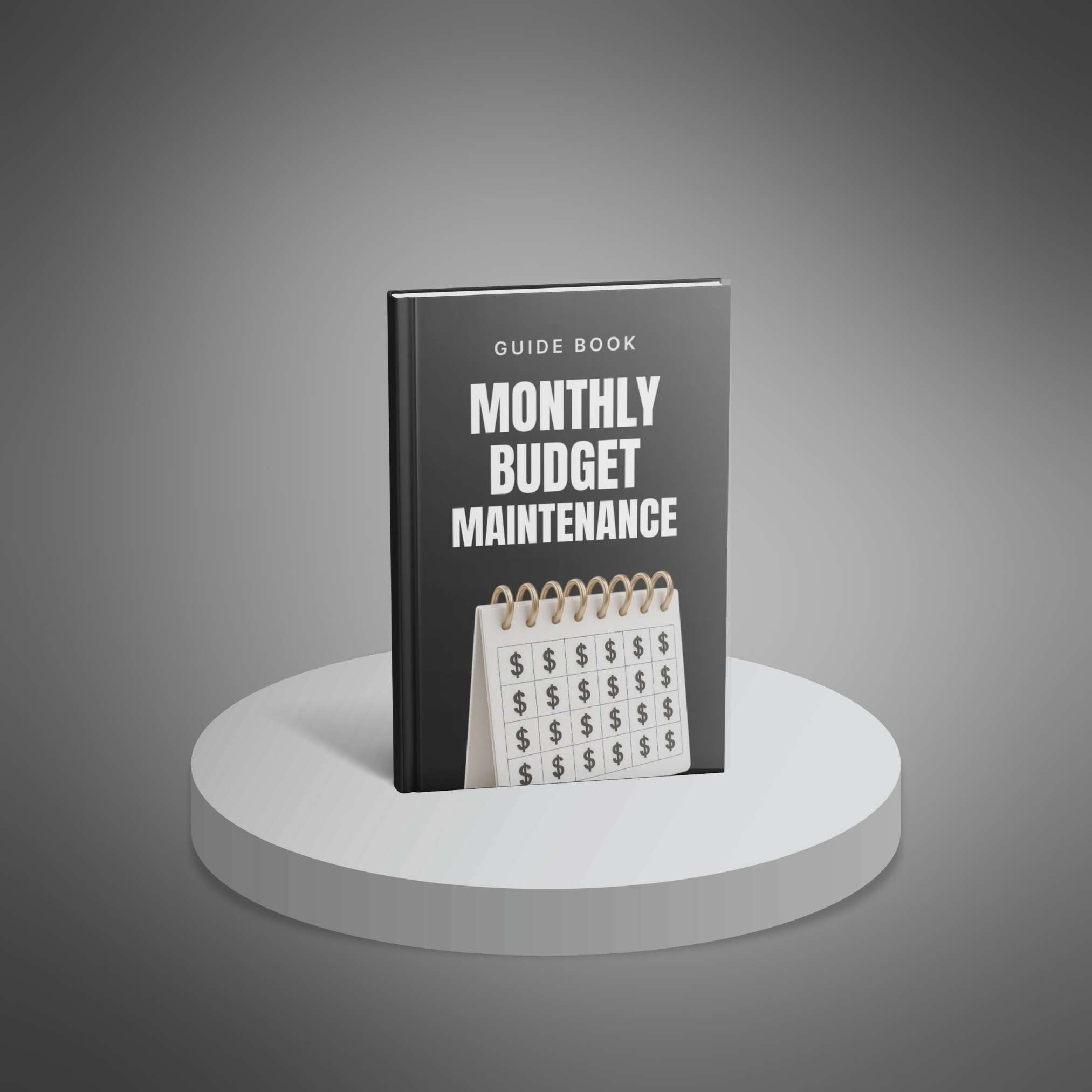 Monthly Budget Maintenance – SuitYou