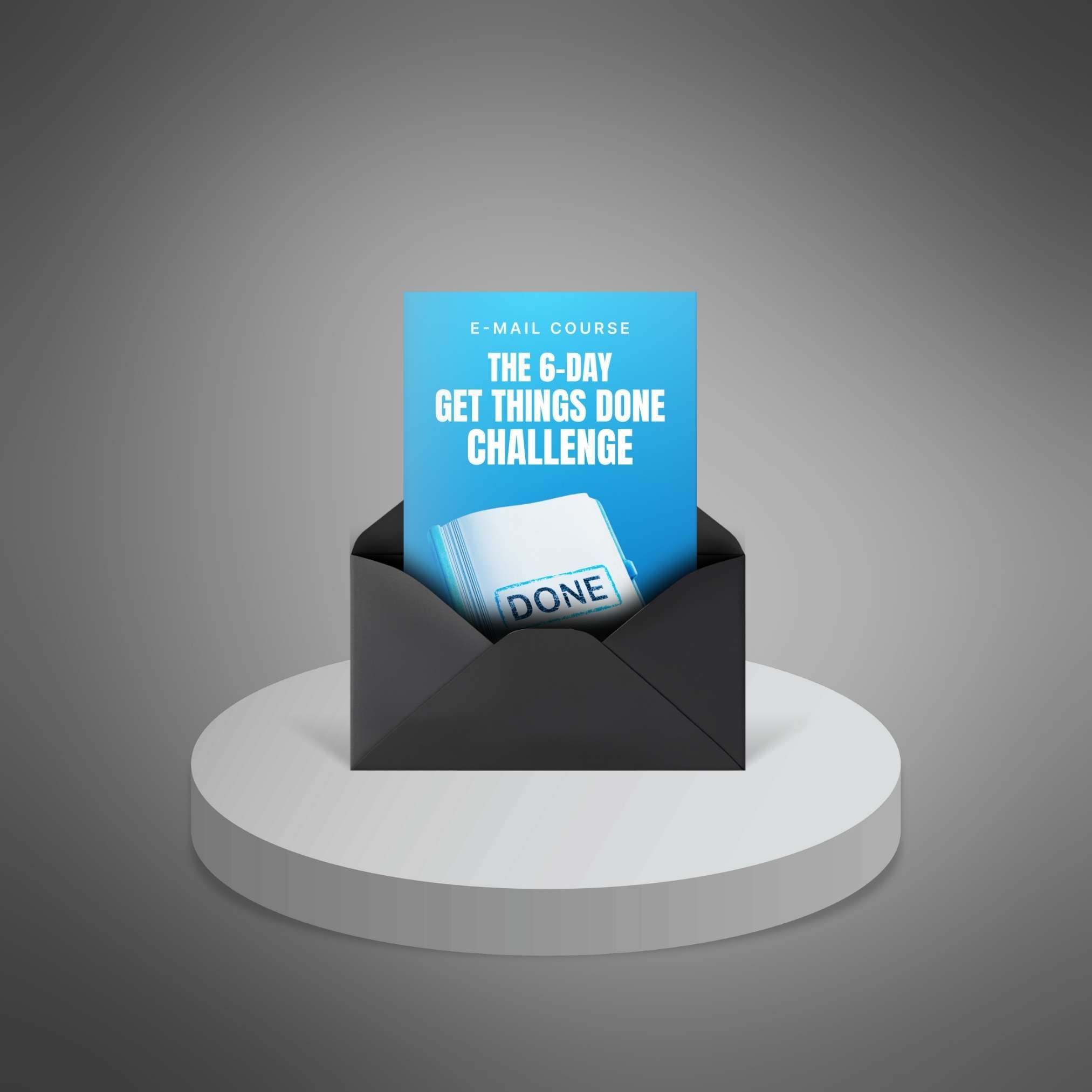 The 6-Day Get Things Done Challenge – SuitYou
